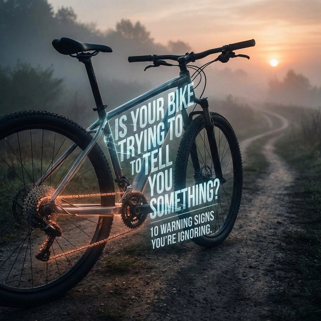 Is Your Bike Trying to Tell You Something? 10 Warning Signs You're – GC ...