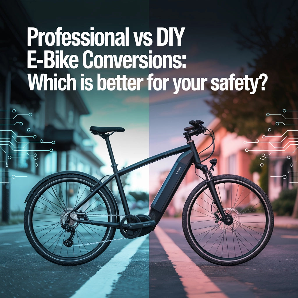 Professional vs DIY E-Bike Conversions: Which Is Better For Your Safet ...